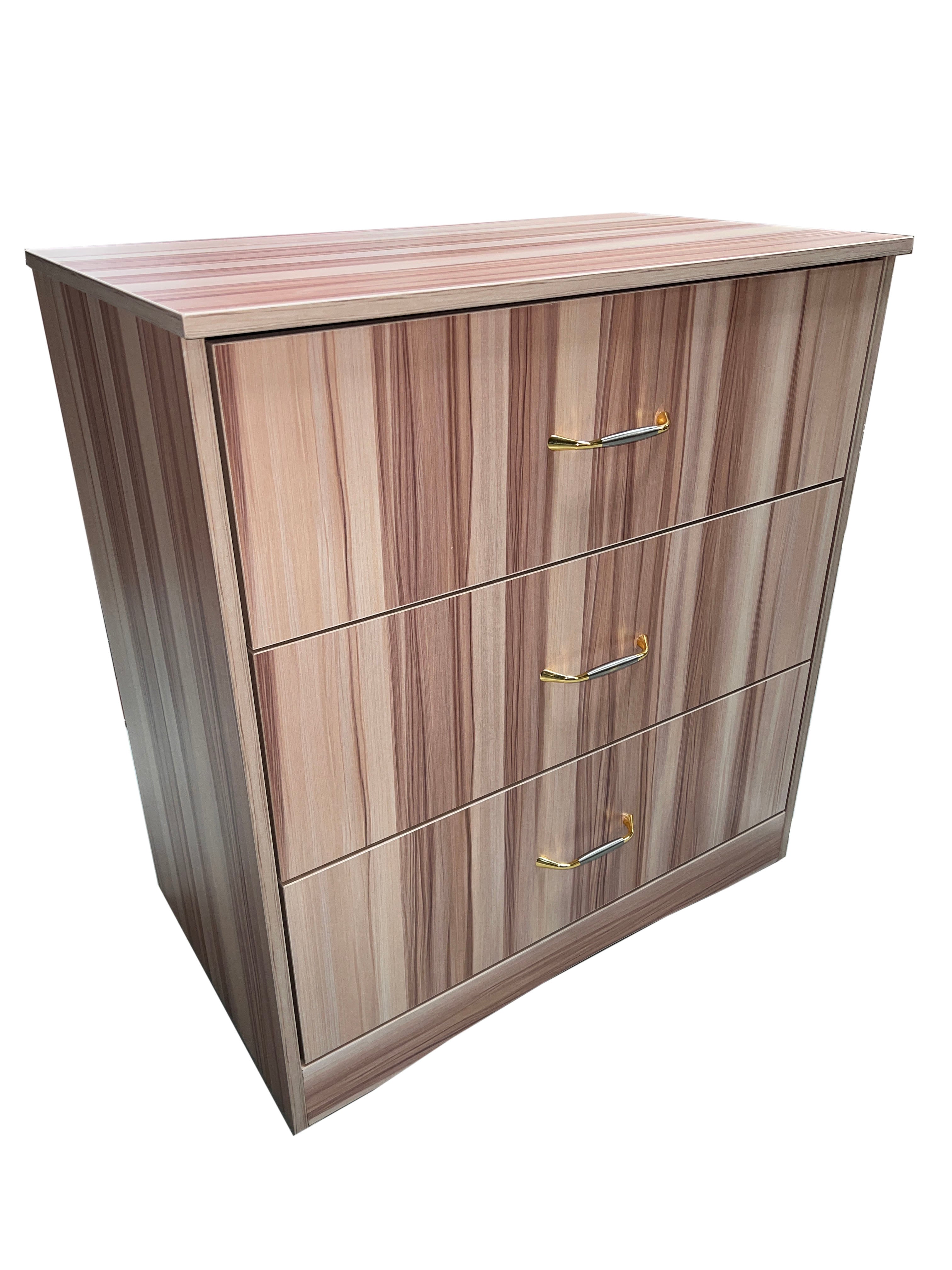 Three Drawer Chest – Furniture City Ltd