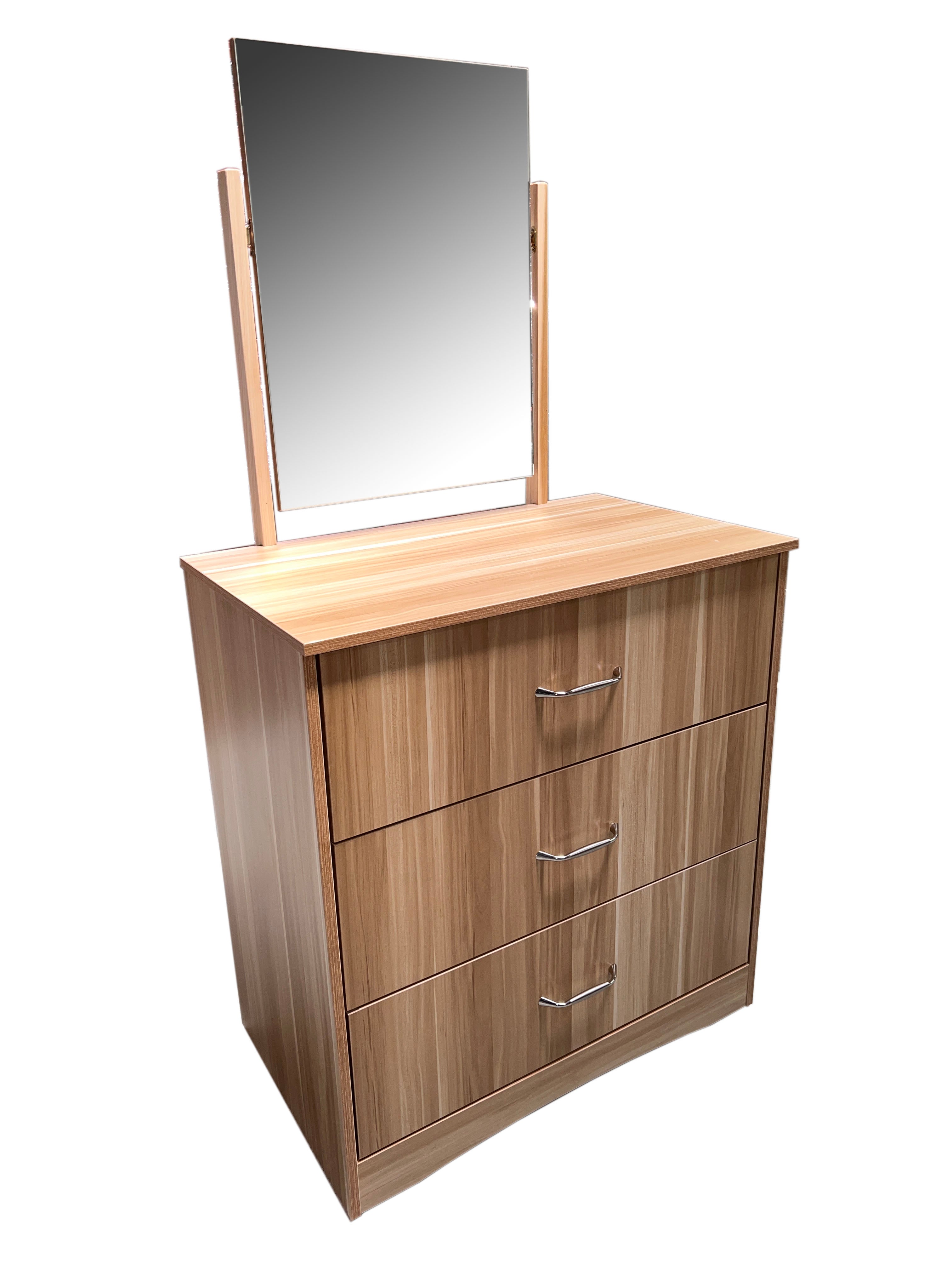 Three Drawer Chest – Furniture City Ltd
